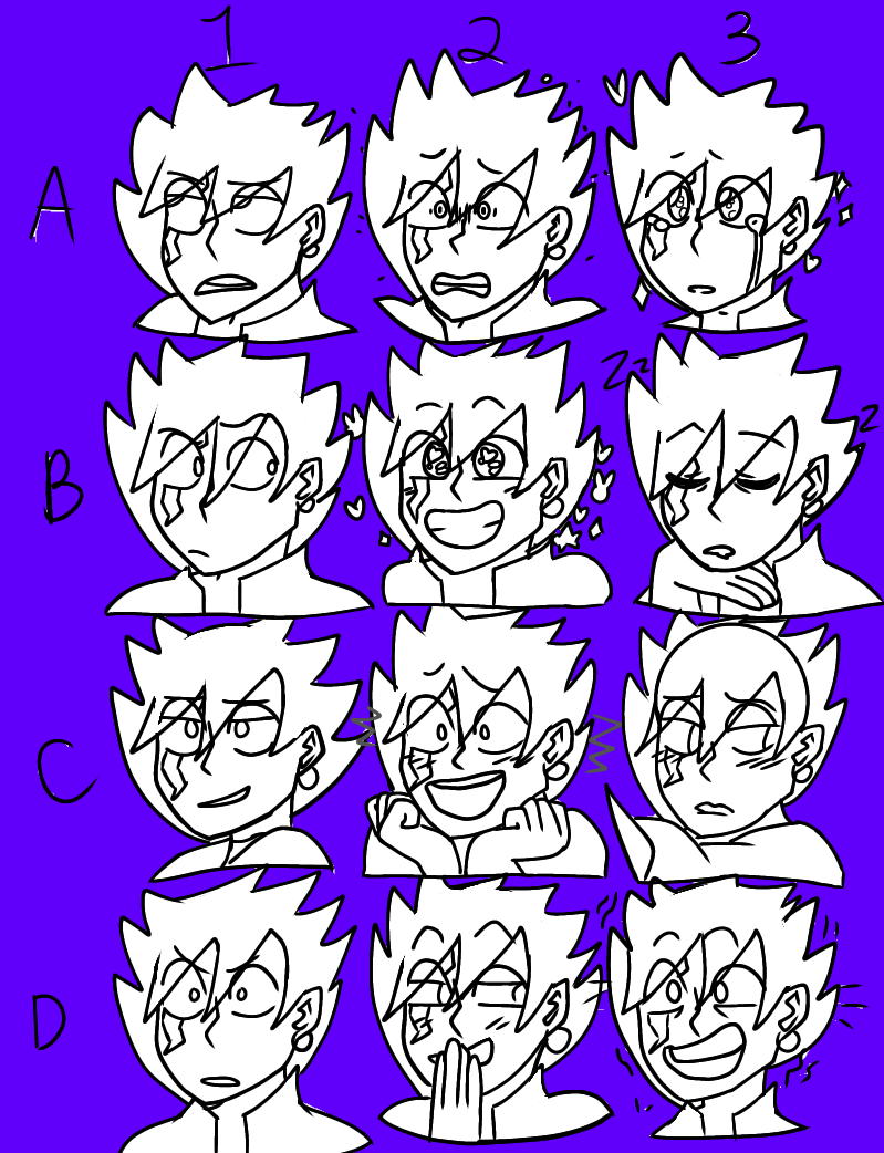 EXPRESSIONS!!! - ibisPaint