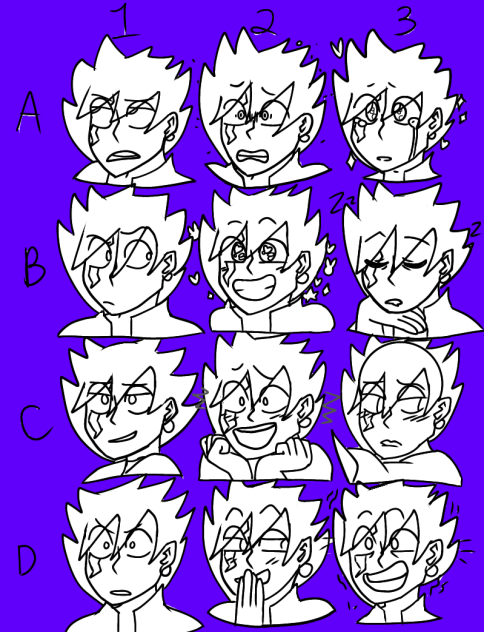 EXPRESSIONS!!! - ibisPaint