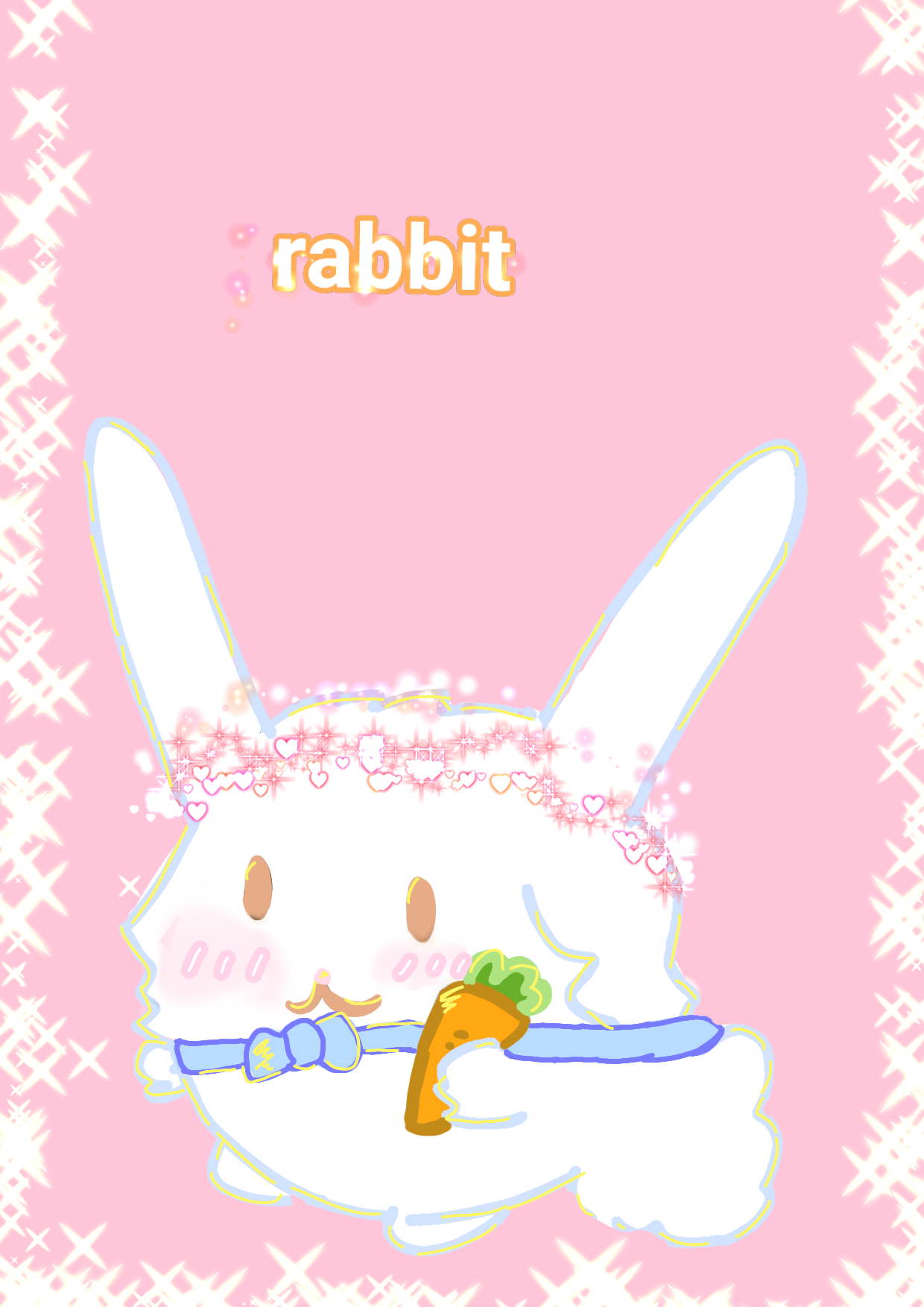 🥕rabbit🥕🐰 - ibisPaint