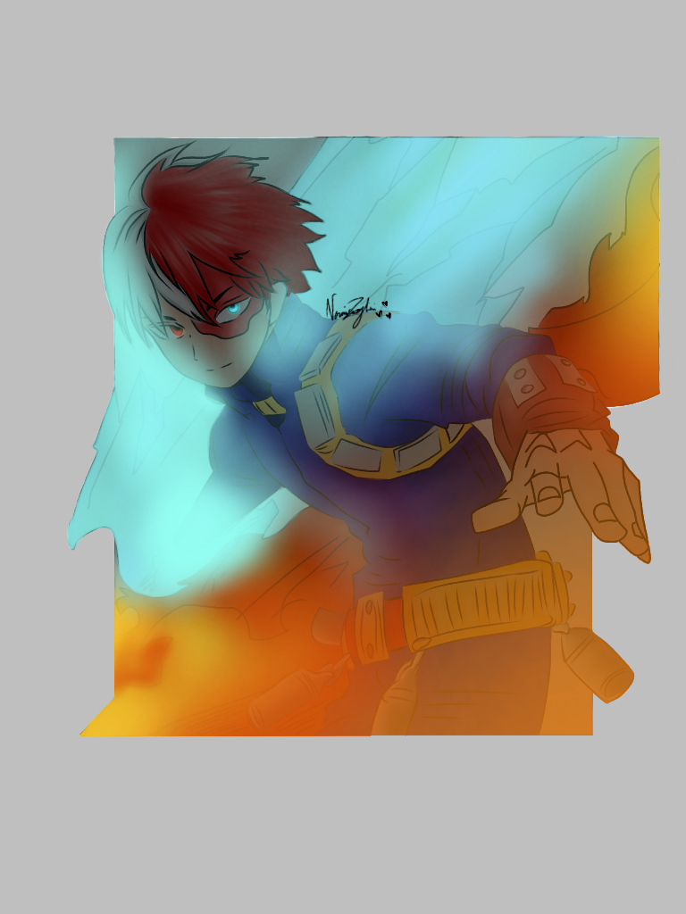 Todoroky (Shoto) - ibisPaint