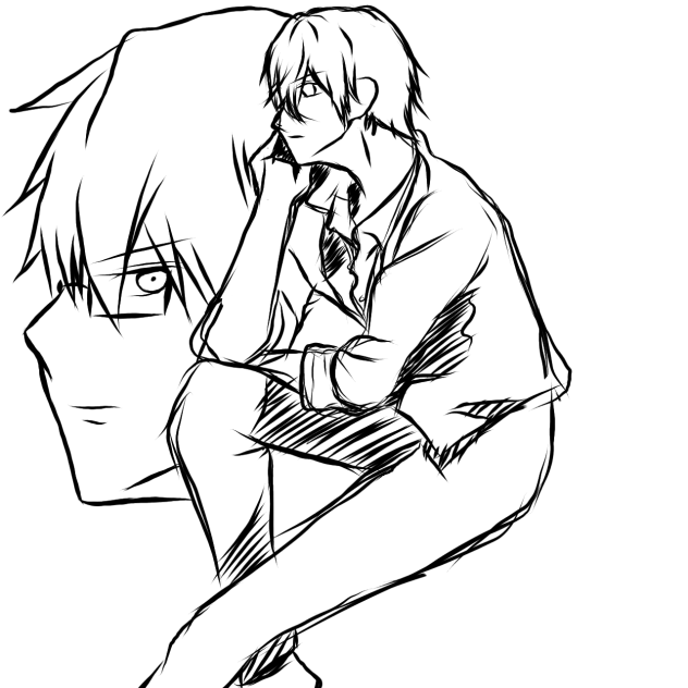 Doc and Aqua - ibisPaint