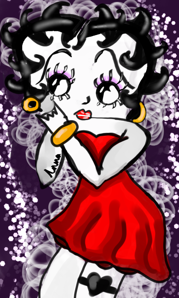 Betty Boop fanart!! - ibisPaint