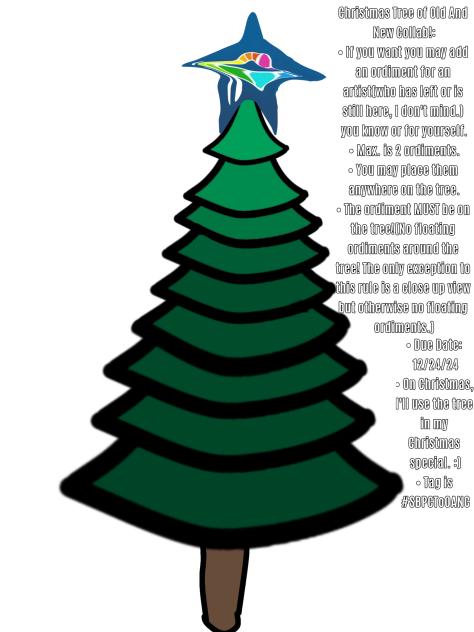 Christmas Tree of Old And New Collab - ibisPaint