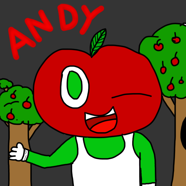 andys apple farm - ibisPaint