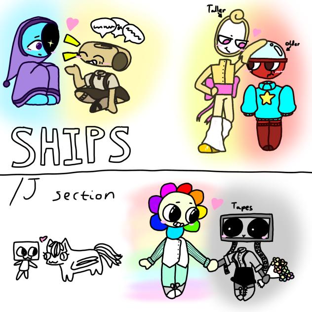 Dandy’s world ships - ibisPaint