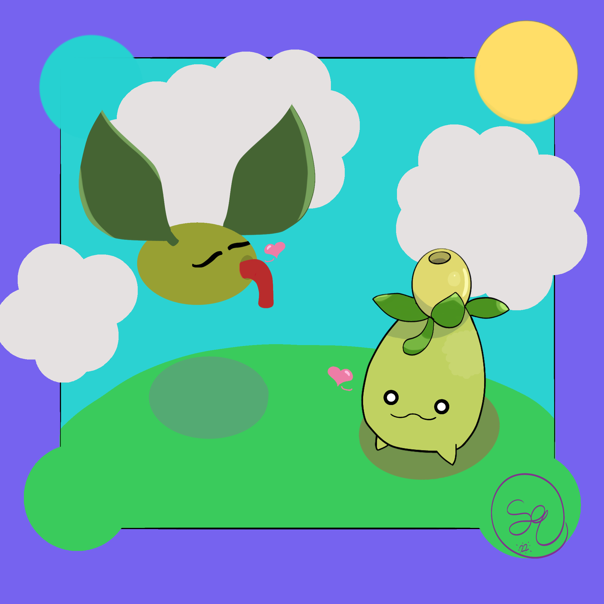 lolive&smolive - ibisPaint
