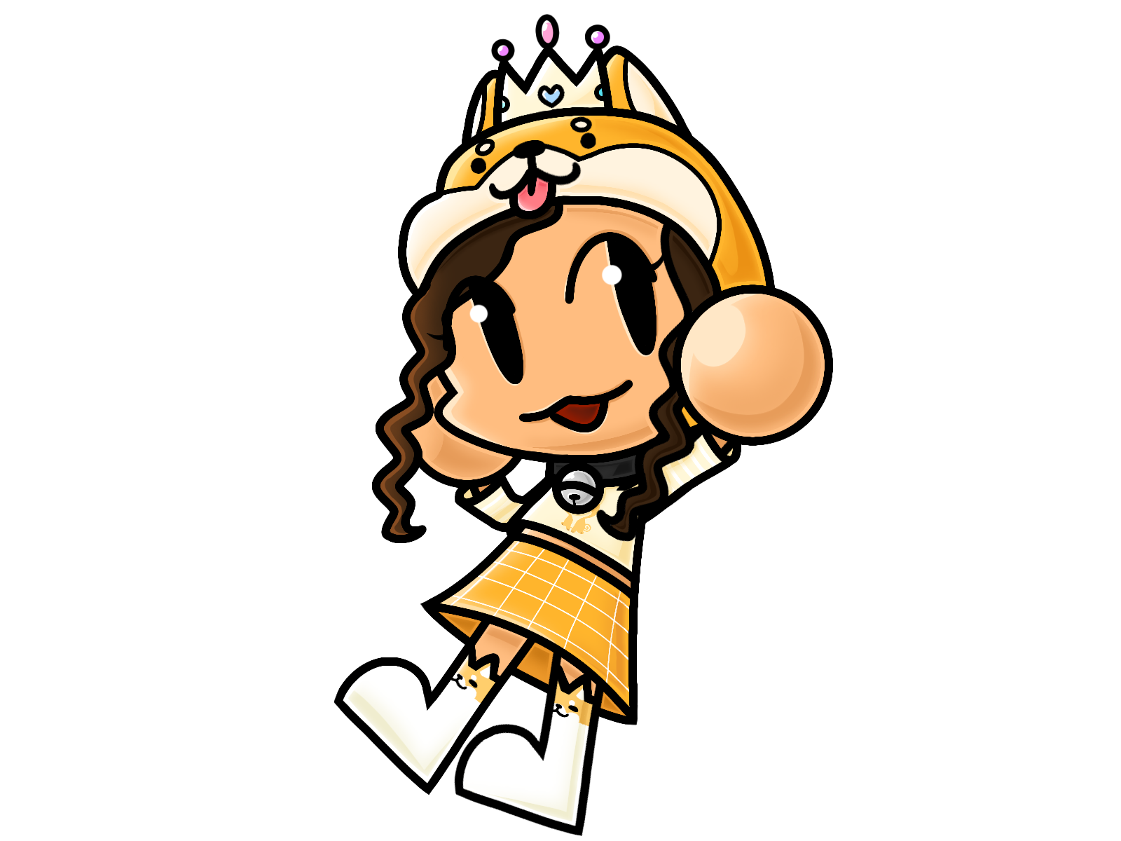 nintendo style art 😮 - ibisPaint