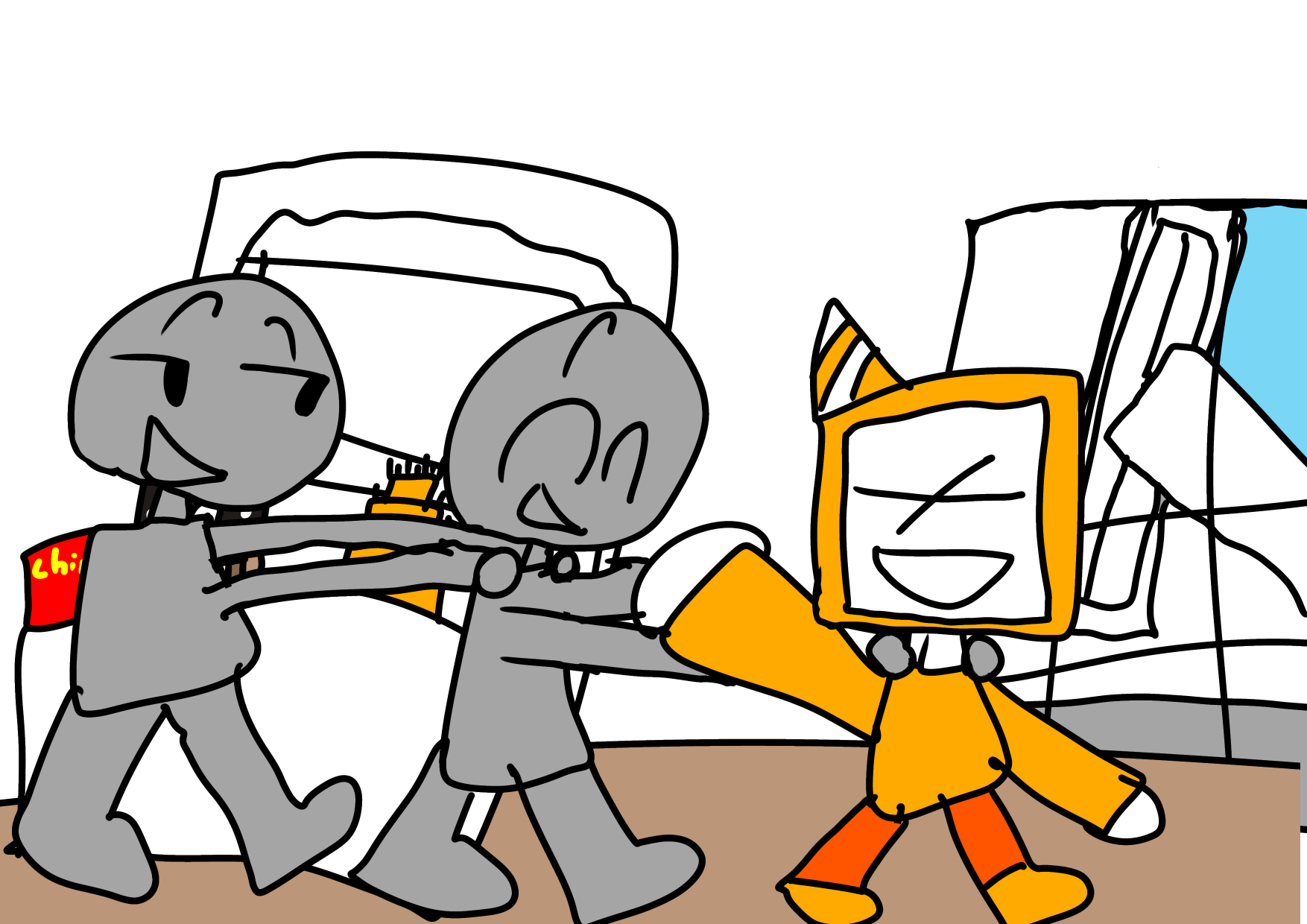 BIRTHDAY TANGO - ibisPaint