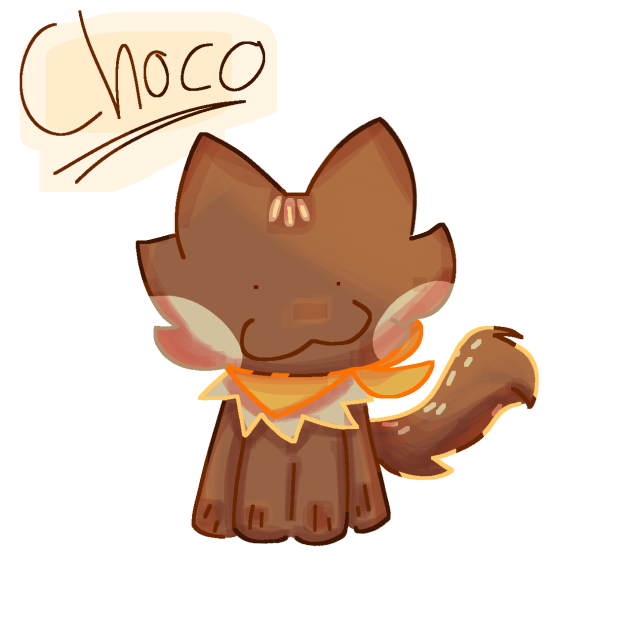 CHOCO PLUSH REAL - ibisPaint