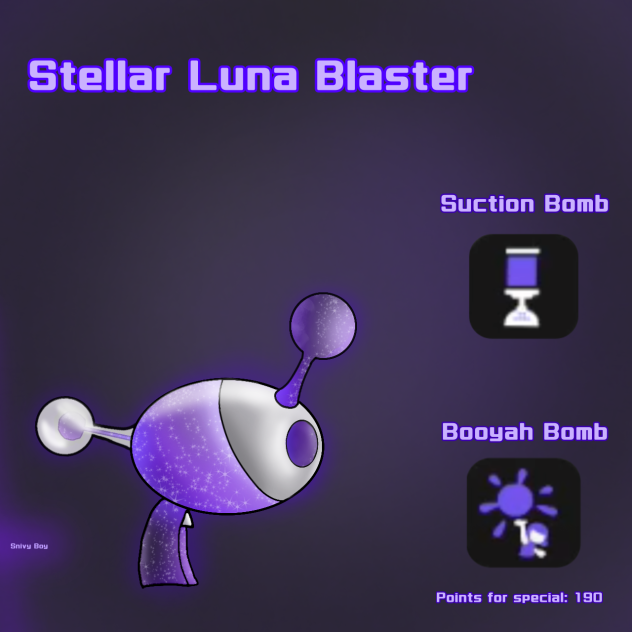 Stellar Luna Blaster - ibisPaint