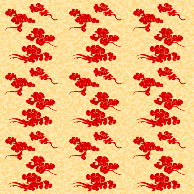 Auspicious Clouds Pattern - ibisPaint