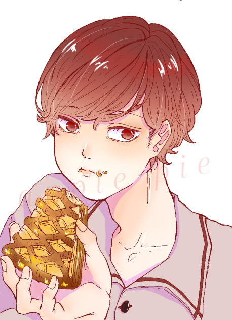 apple pie - ibisPaint