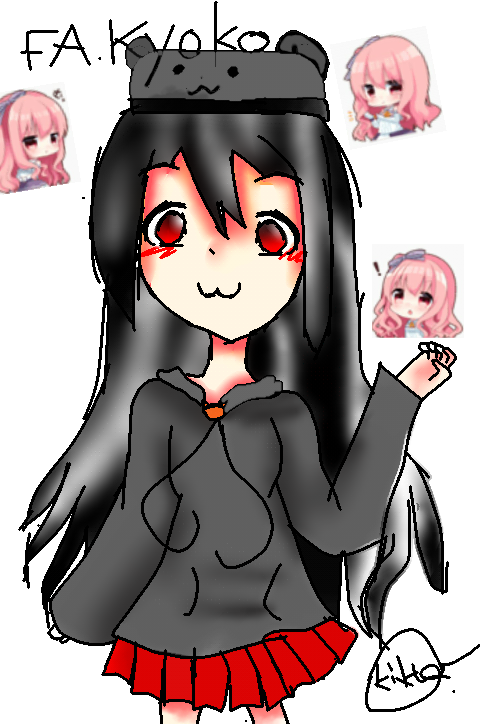 [ ibisPaint x ] วาดๆKyoko Gamemer♥ - ibisPaint