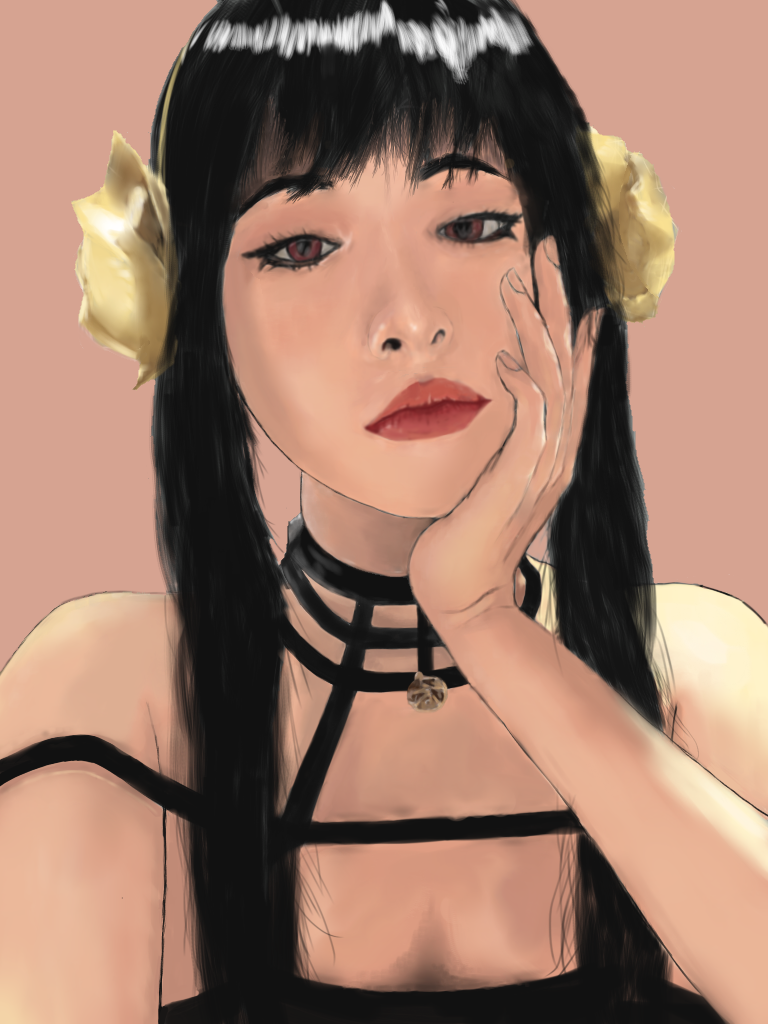 Kat grey - ibisPaint