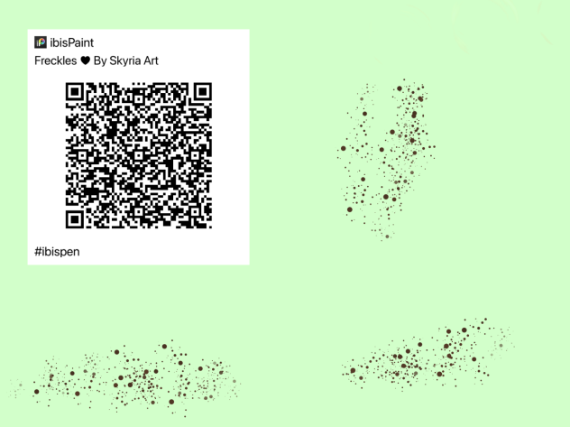 Freckles - ibisPaint