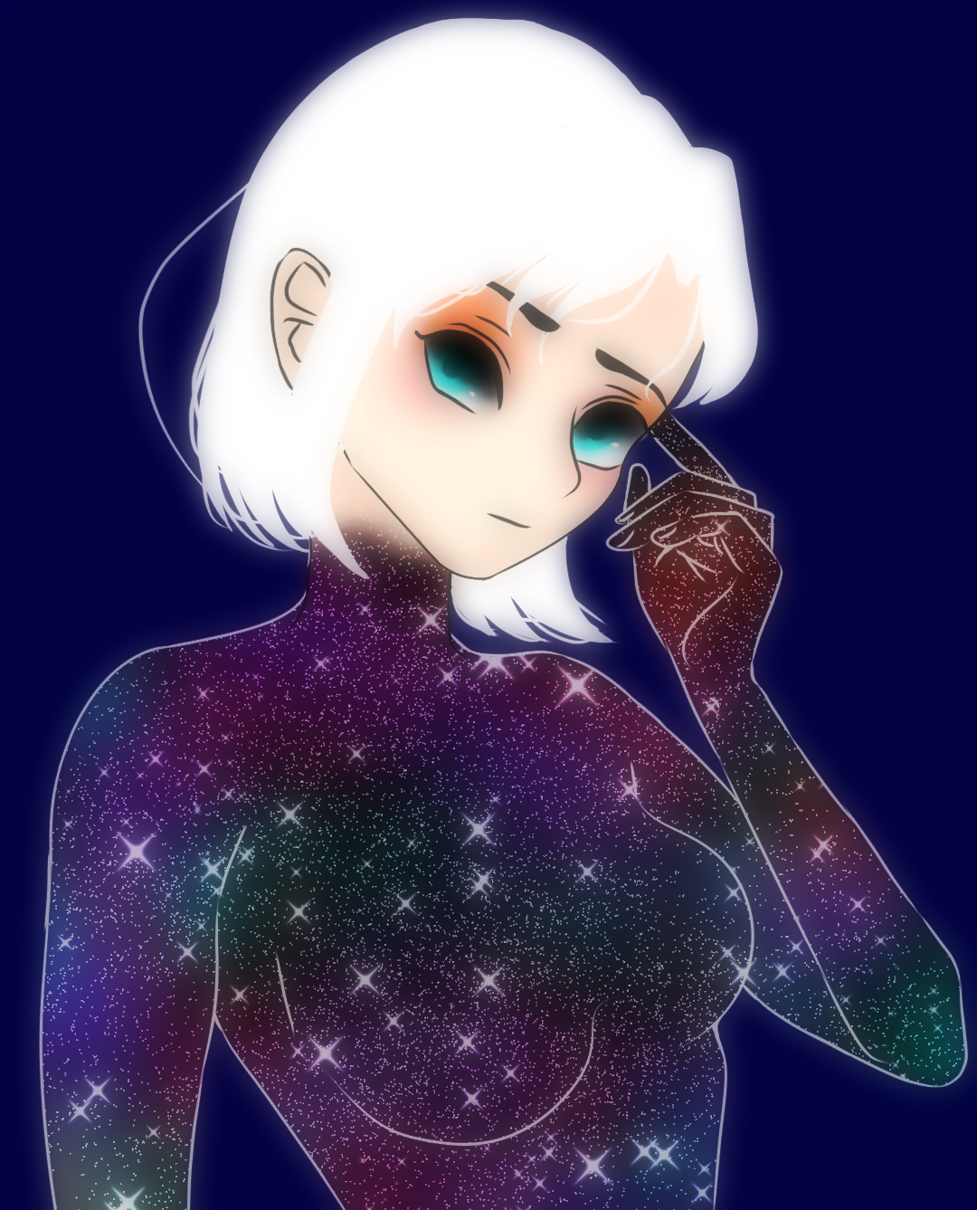 think deep - ibisPaint