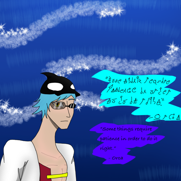 Orca Quote - ibisPaint