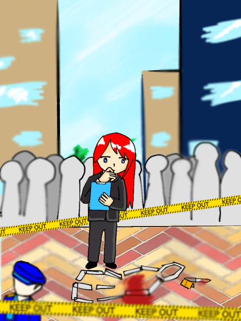 Murder case - ibisPaint