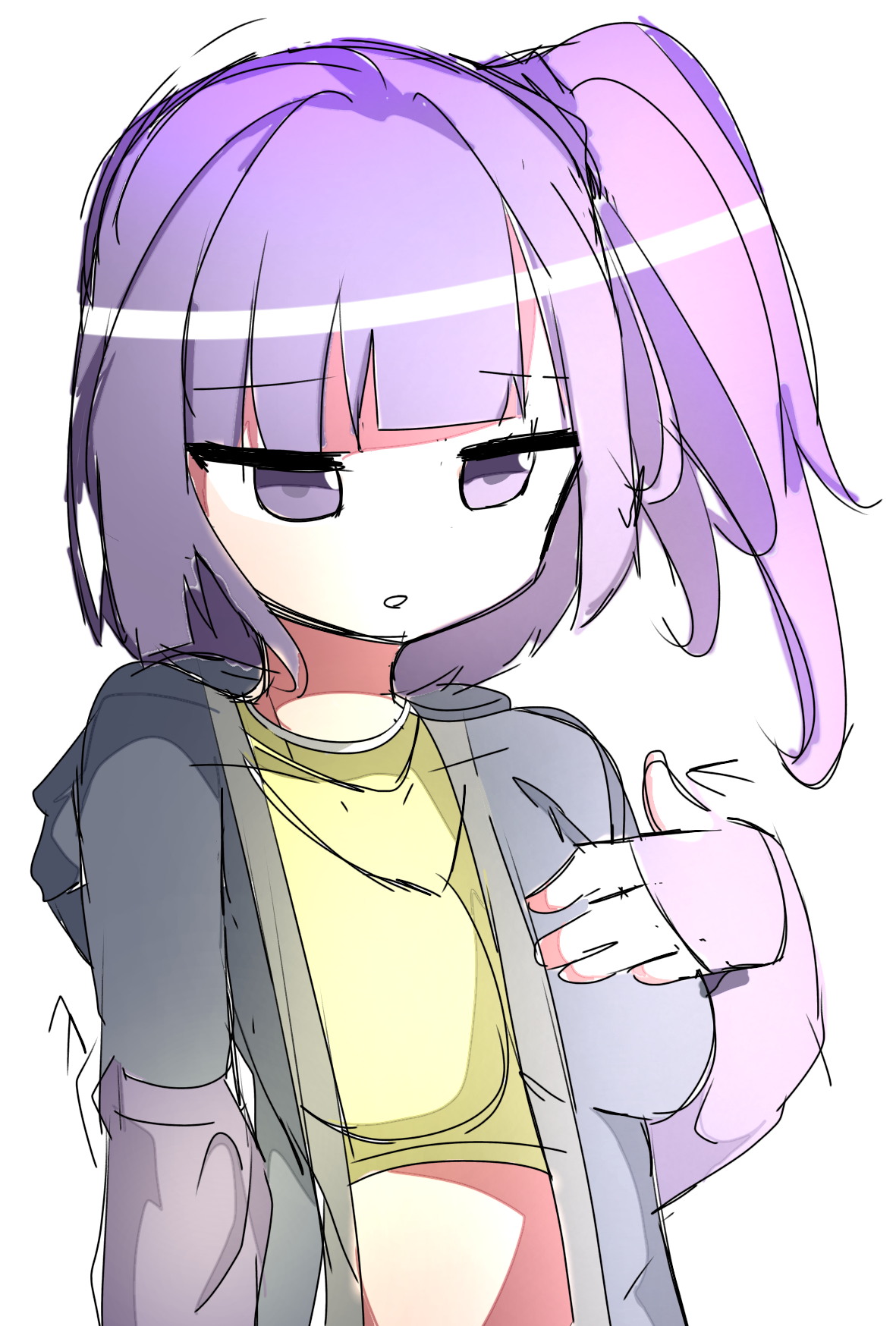 Touch in Heart 💜 - ibisPaint