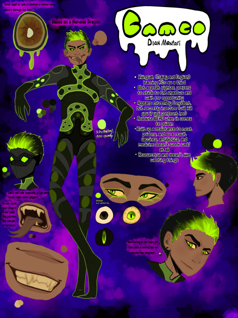 Cameo Reference - ibisPaint