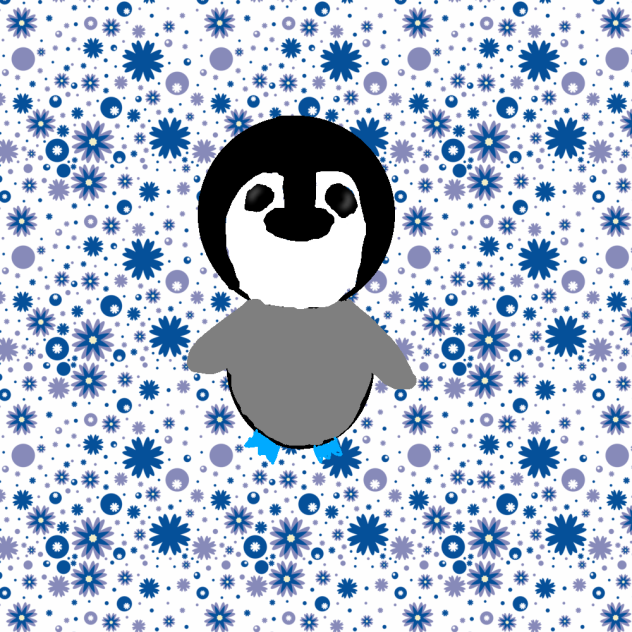 Penguin 3 - ibisPaint