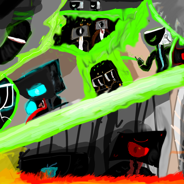 Not Enough Time (skibidi toilet - ibisPaint