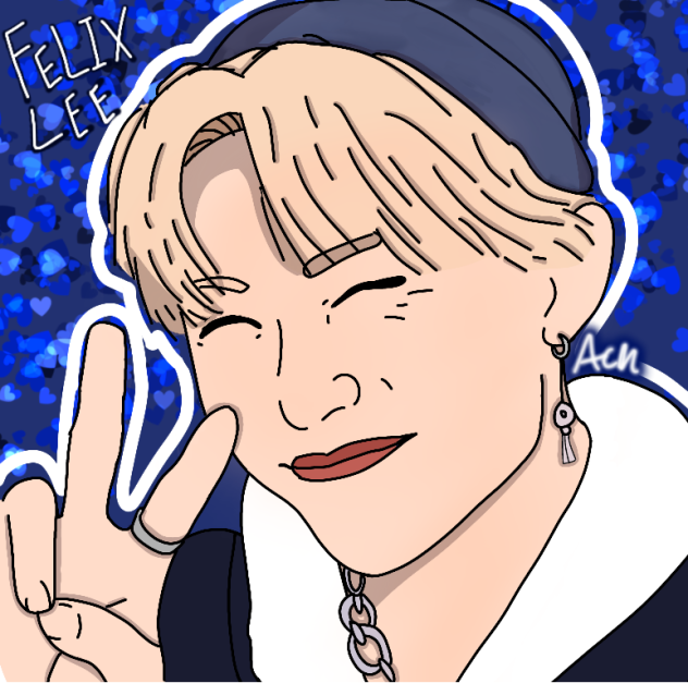 Peace sign Felix - ibisPaint