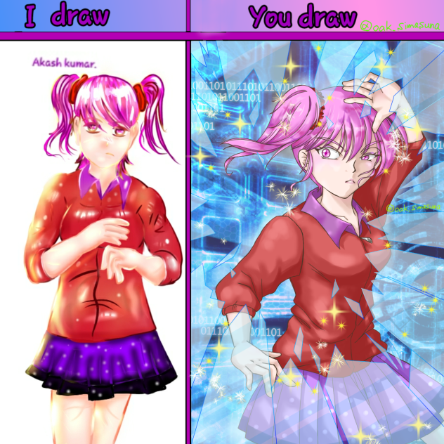 collaboration with Akash Kumara 'Ver.2' - ibisPaint