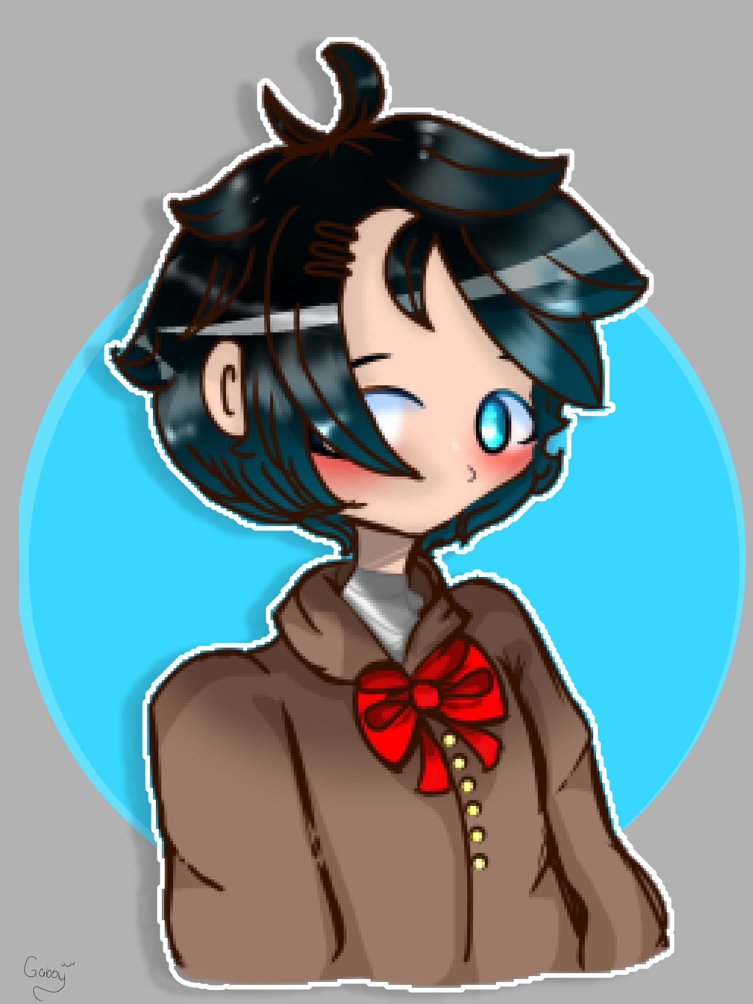 Character I made for mah new comic- - ibisPaint