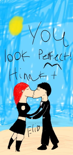 you look perfect! - ibisPaint