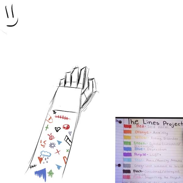 The lines project - ibisPaint