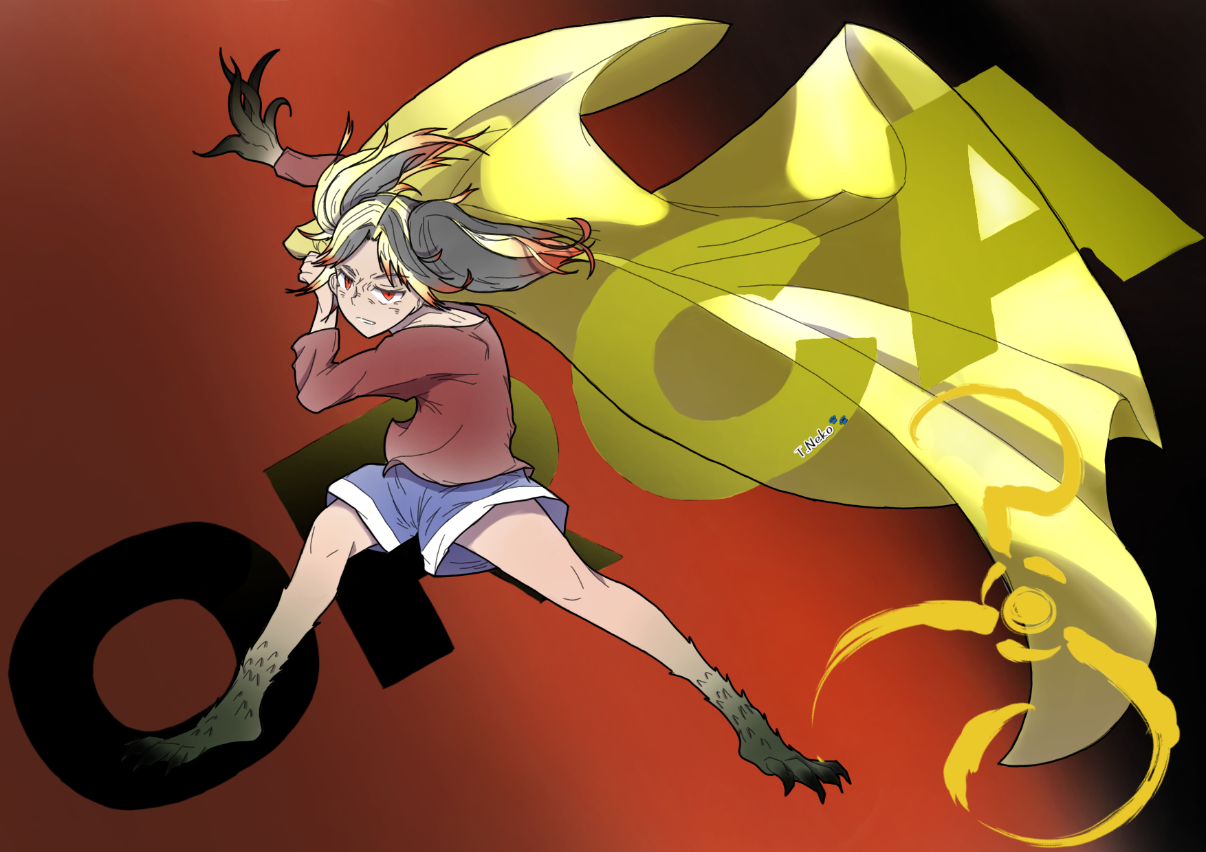 ORCA(オリキャラ) - ibisPaint