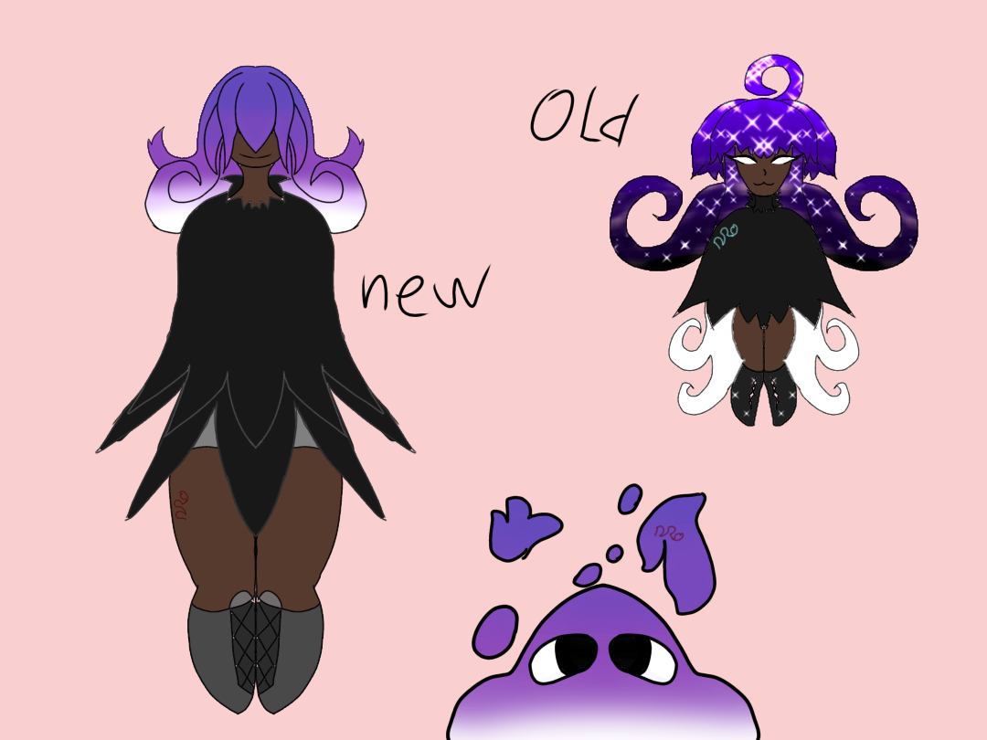 Alphabet lore oc - ibisPaint