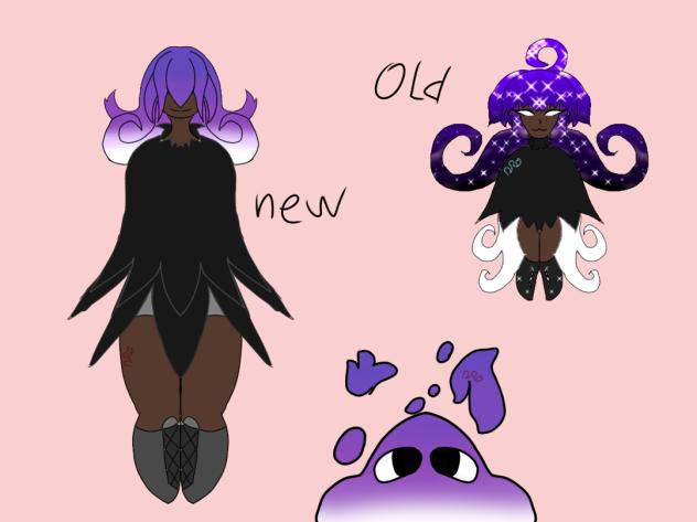 Alphabet lore oc - ibisPaint