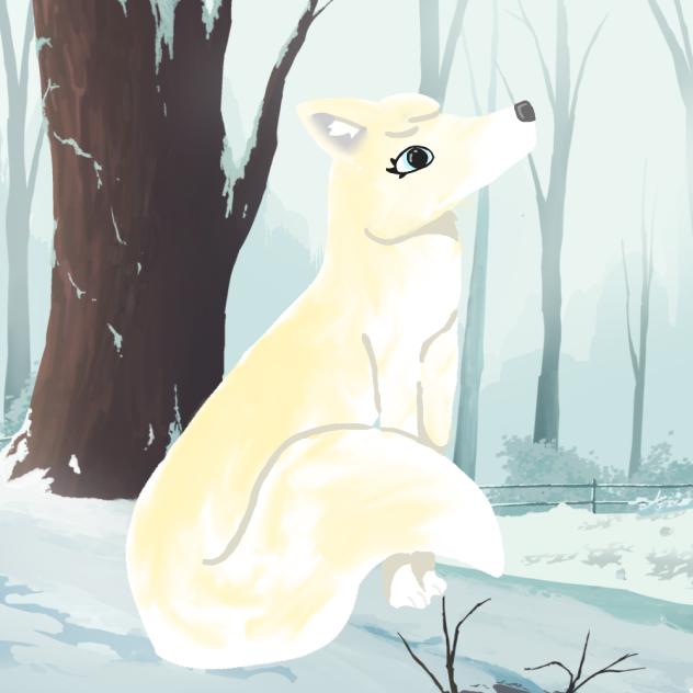 Platinum Golden Fox!! - ibisPaint