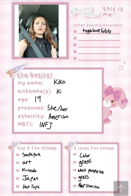 All abo it me - ibisPaint