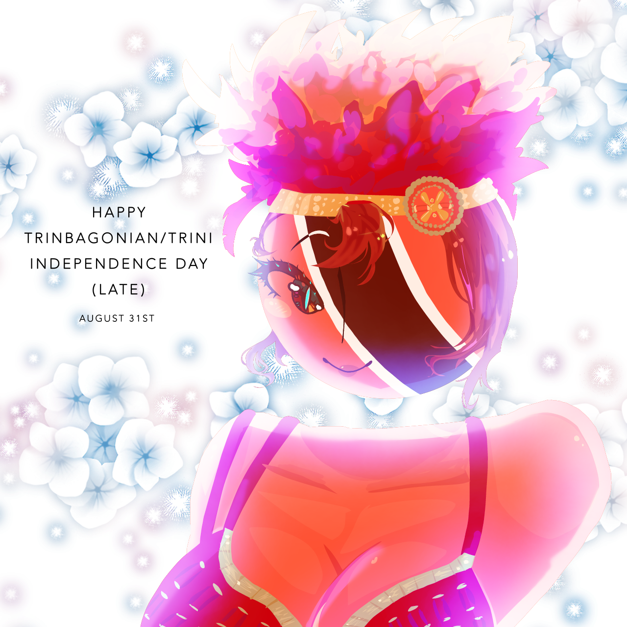 🌴🇹🇹 (little late) - ibisPaint