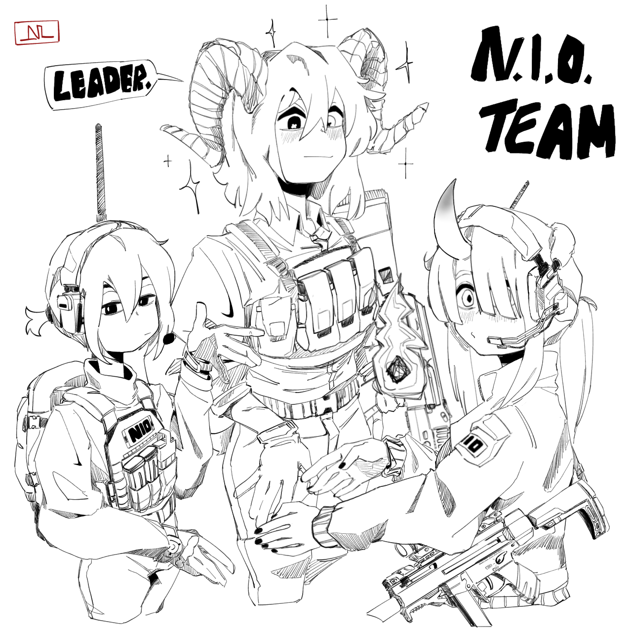 NIO team - ibisPaint