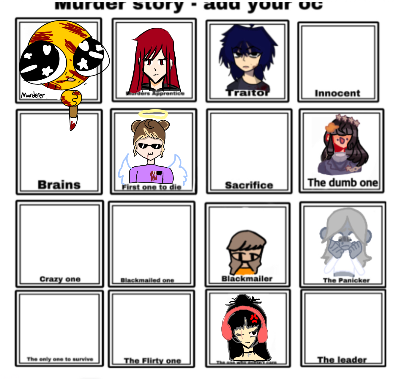 murder collab - ibisPaint