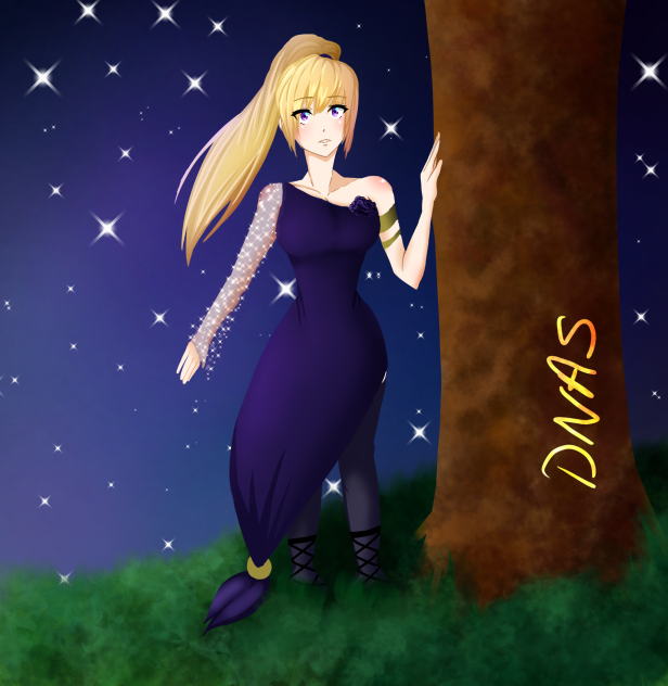 Starry Sky - ibisPaint