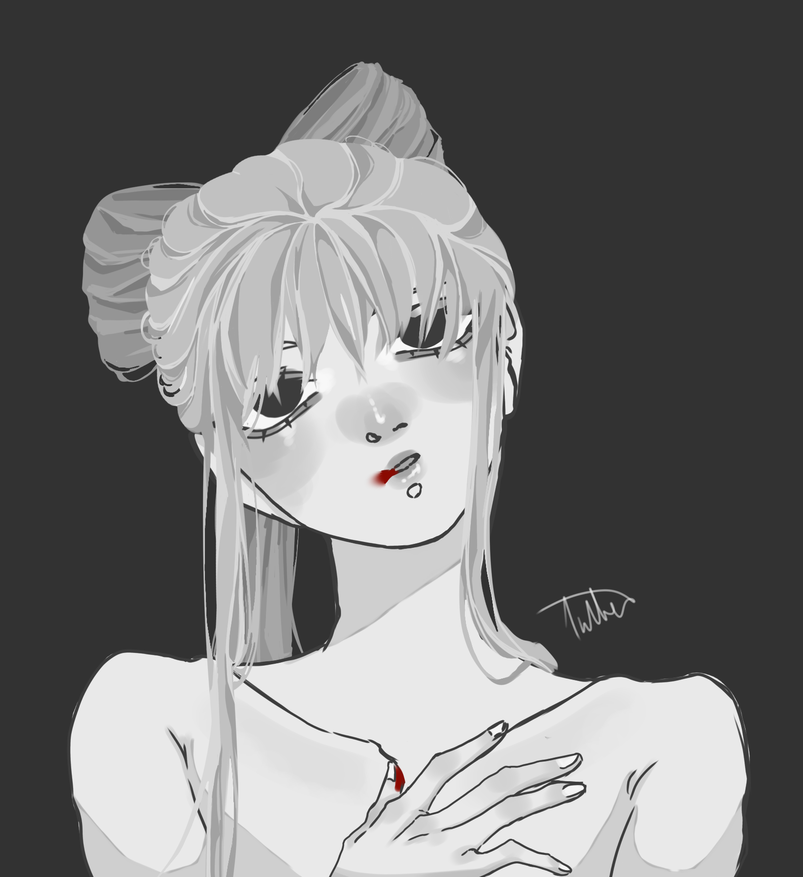 Grey🩶 - ibisPaint