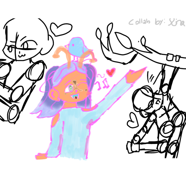 random collab •°•°•°~♡~°•°•°• - ibisPaint