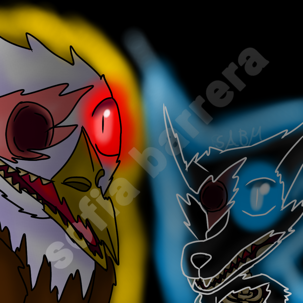 Adler y rensten - ibisPaint