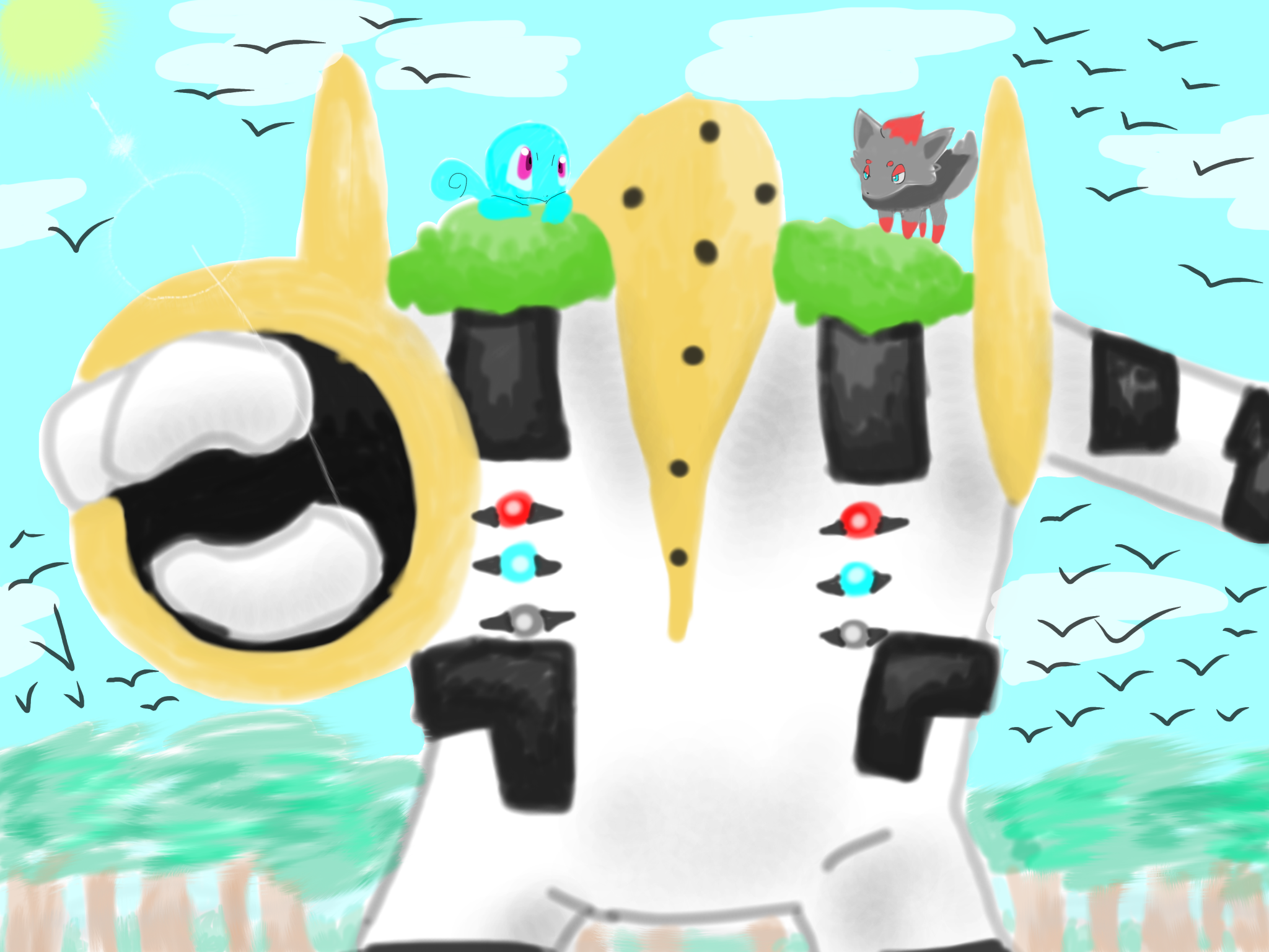 Regigigas Almighty - ibisPaint