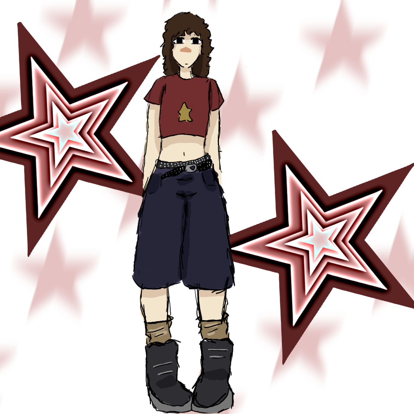 probando ropa🤷 - ibisPaint