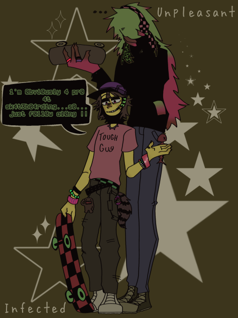 Infected and Unpleasant !!! - ibisPaint