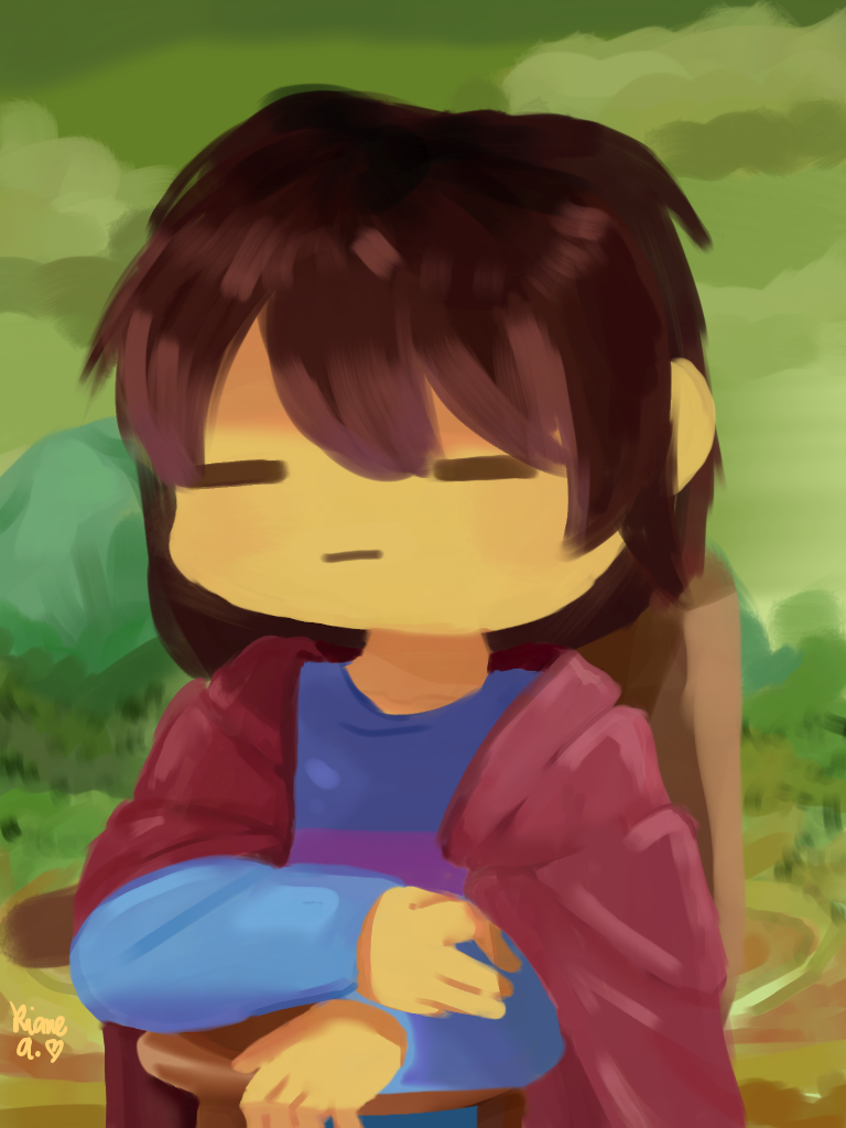 FRISK IS ART ART IS FRISK - ibisPaint