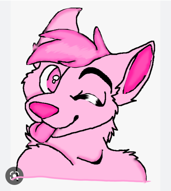 Niki fur suit ldnw - ibisPaint