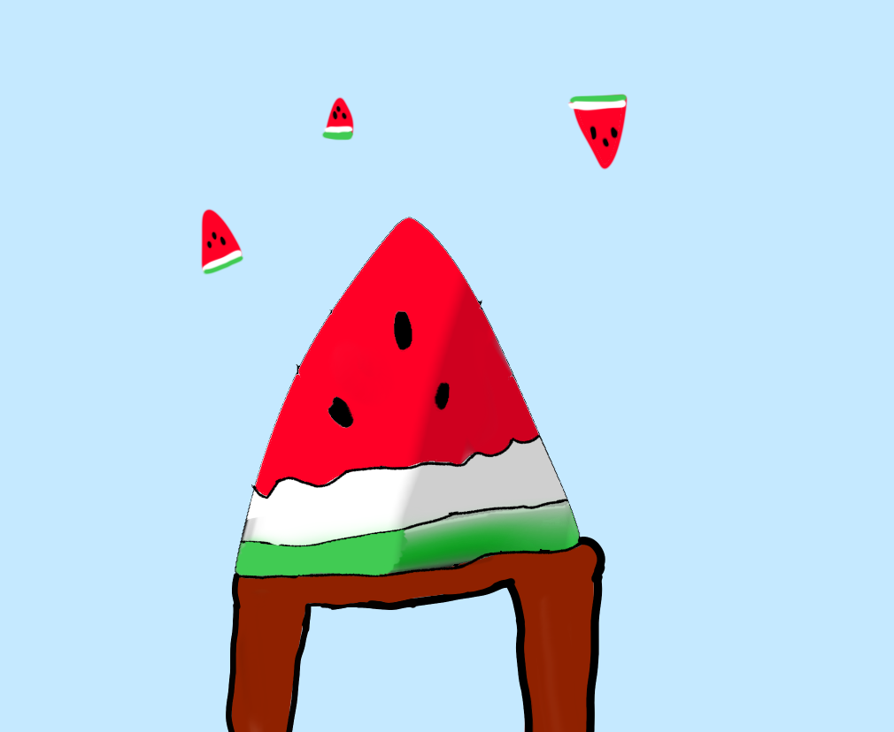 Watermelons - ibisPaint