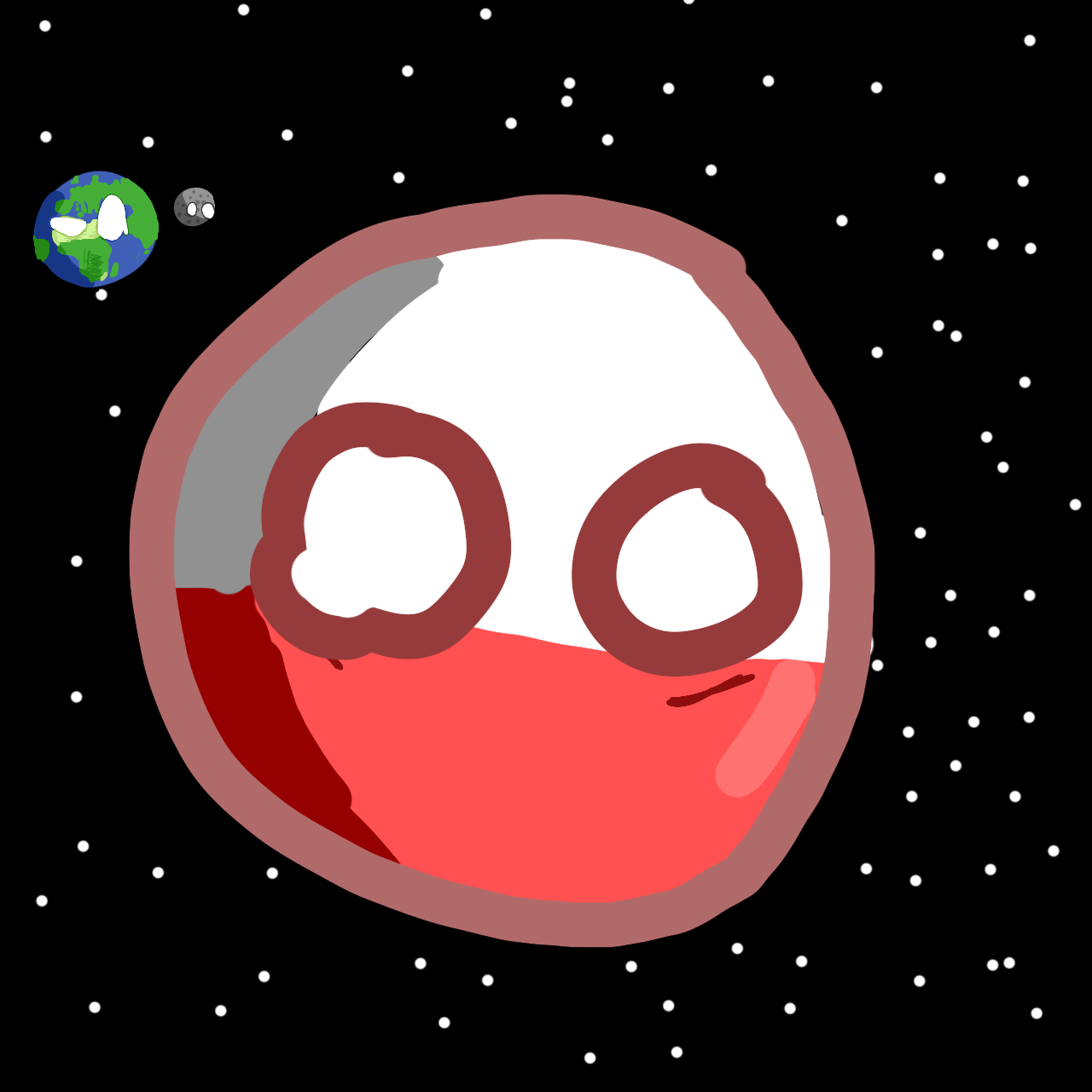 Poland into space - ibisPaint